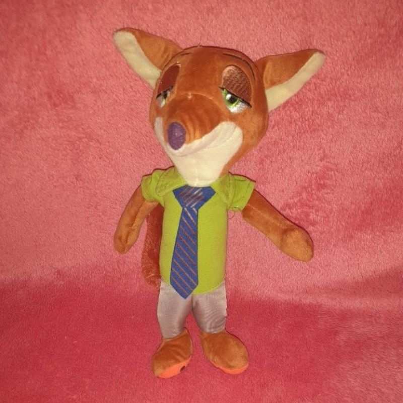 Disney Zootopia flash slothmore plush / Judy Hoops Flush stuffed toy ...