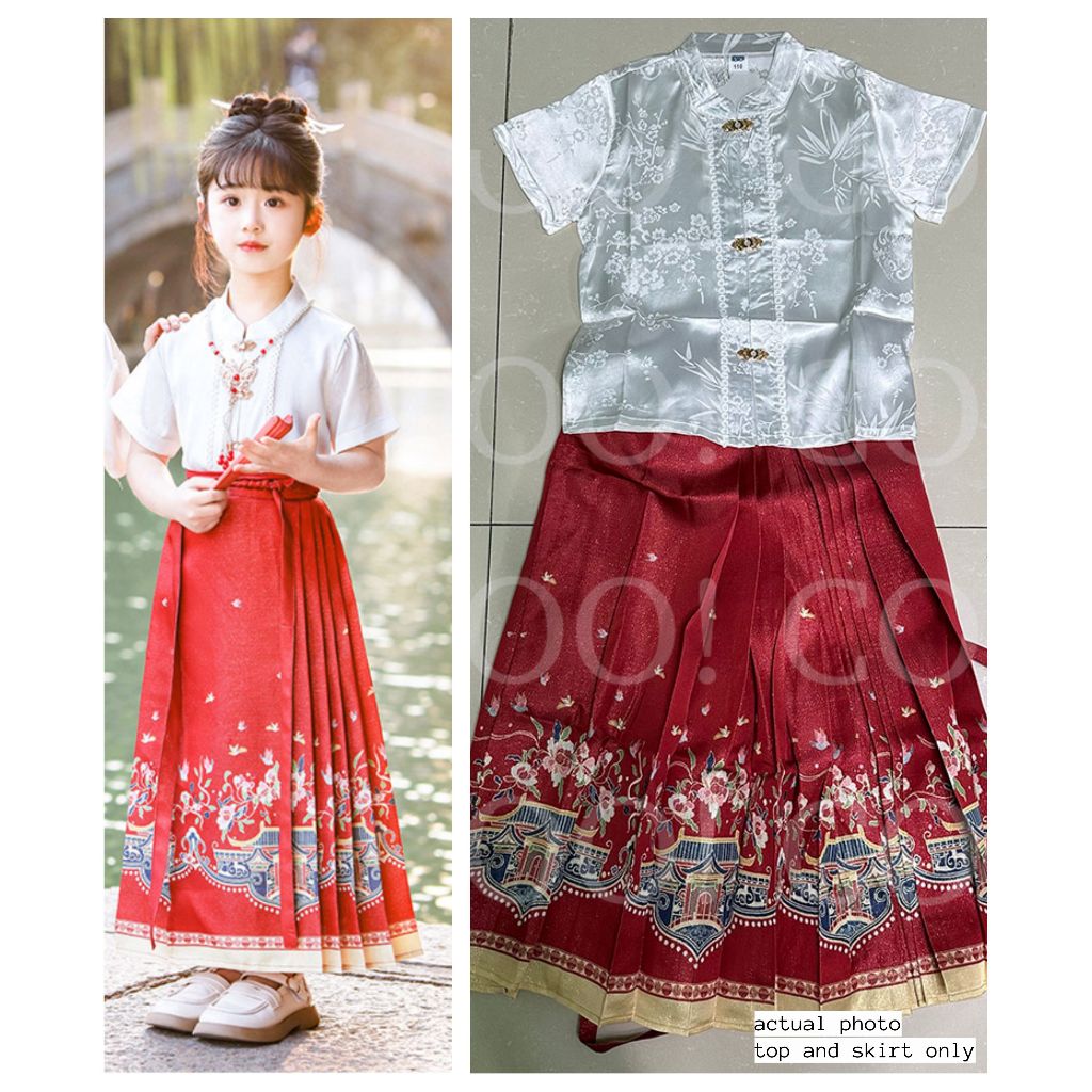 Singapore Girl Costume for United Nations SEA Traditional Attire Malaysia Indonesia for Girls ...