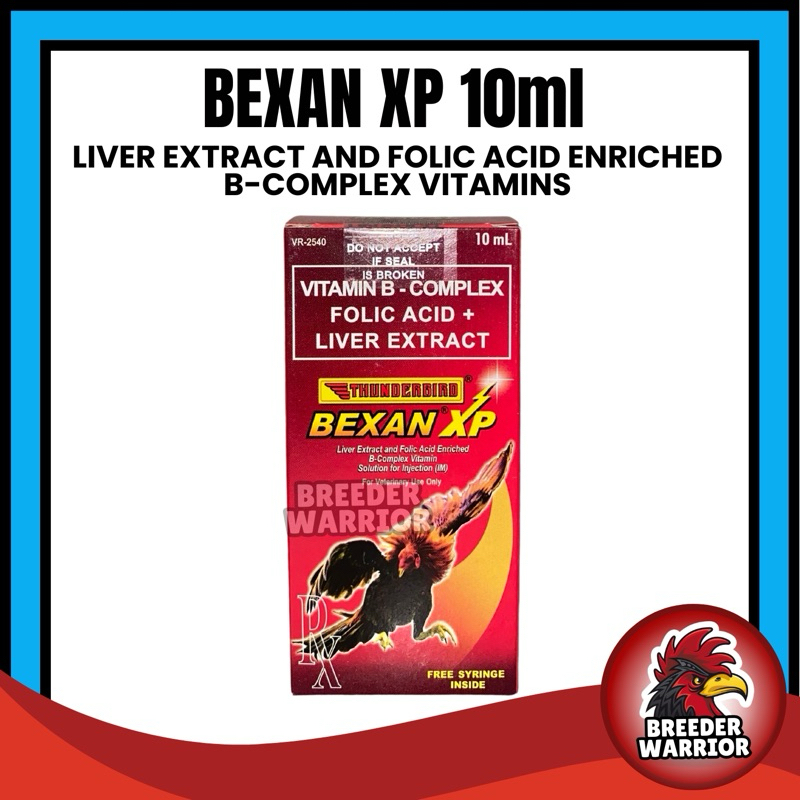 Bexan XP 10 ml only B-complex Vitamins fortified with liver extract and ...