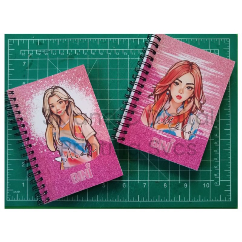 BINI notebooks A5 and A6 size | Shopee Philippines