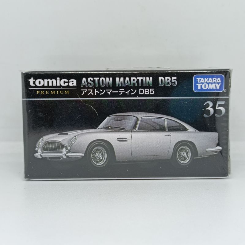 Tomica Original Aston Martin DB5 Premium | Shopee Philippines