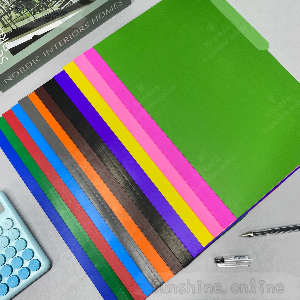 10pcs Idea Works Color Folder Size Legal (Long) | Shopee Philippines