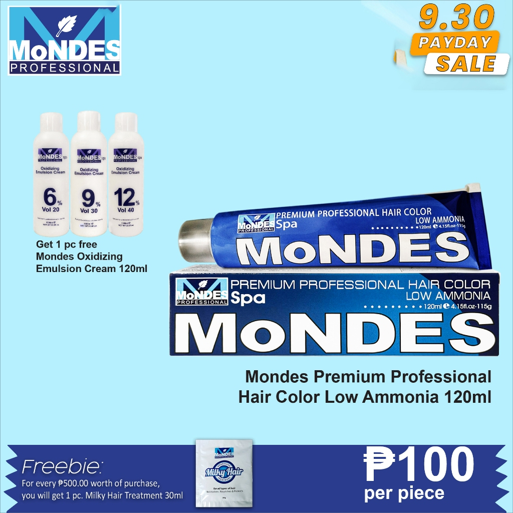Mondes Premium La Color Cream 1 Selection 120Ml | Shopee Philippines