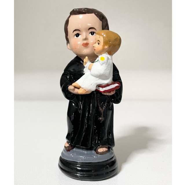 St. Anthony of Padua Chibi Saint Figurine | Shopee Philippines