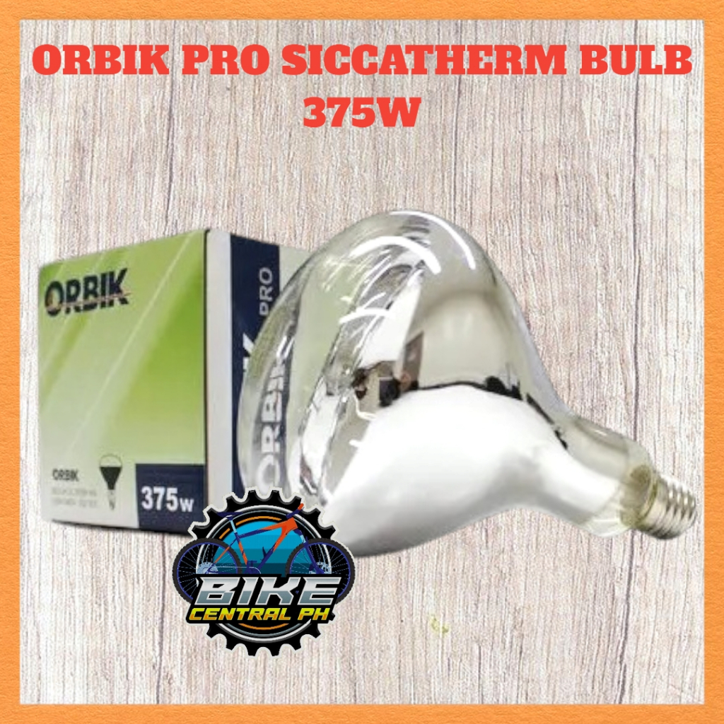 ORBIK PRO SICCATHERM 375w HEAT LAMP | Shopee Philippines