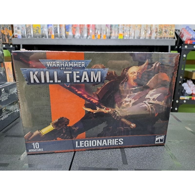 Warhammer 40,000 Kill Team Legionaries | Shopee Philippines