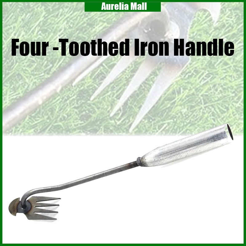 Steel Four Tooth Weeding Machine Gardening Tool Weeding Weeding Digging ...