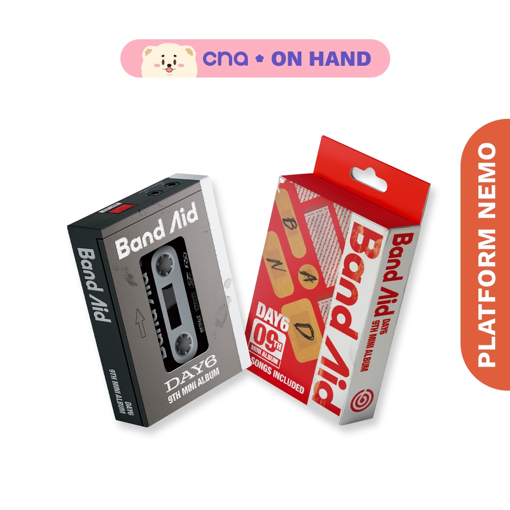 CNA DAY6 - Band Aid (Platform Album Nemo Ver.) 9th Mini Album | Shopee ...