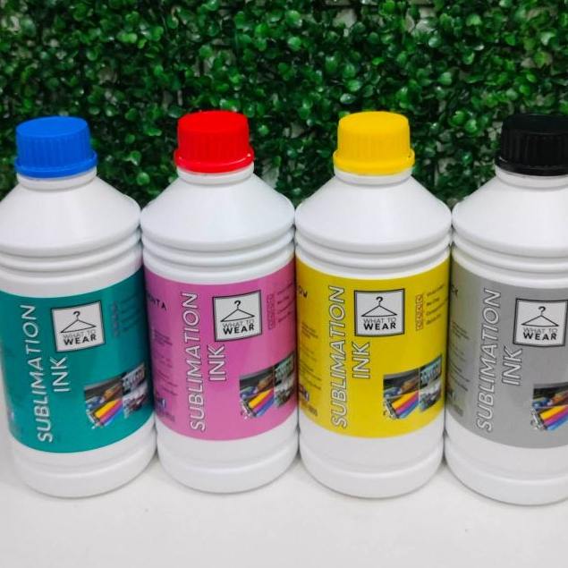 AFFORDABLE & HIGH DEFINITON QUALITY 1 LITER SUBLIMATION INK CMYK ...