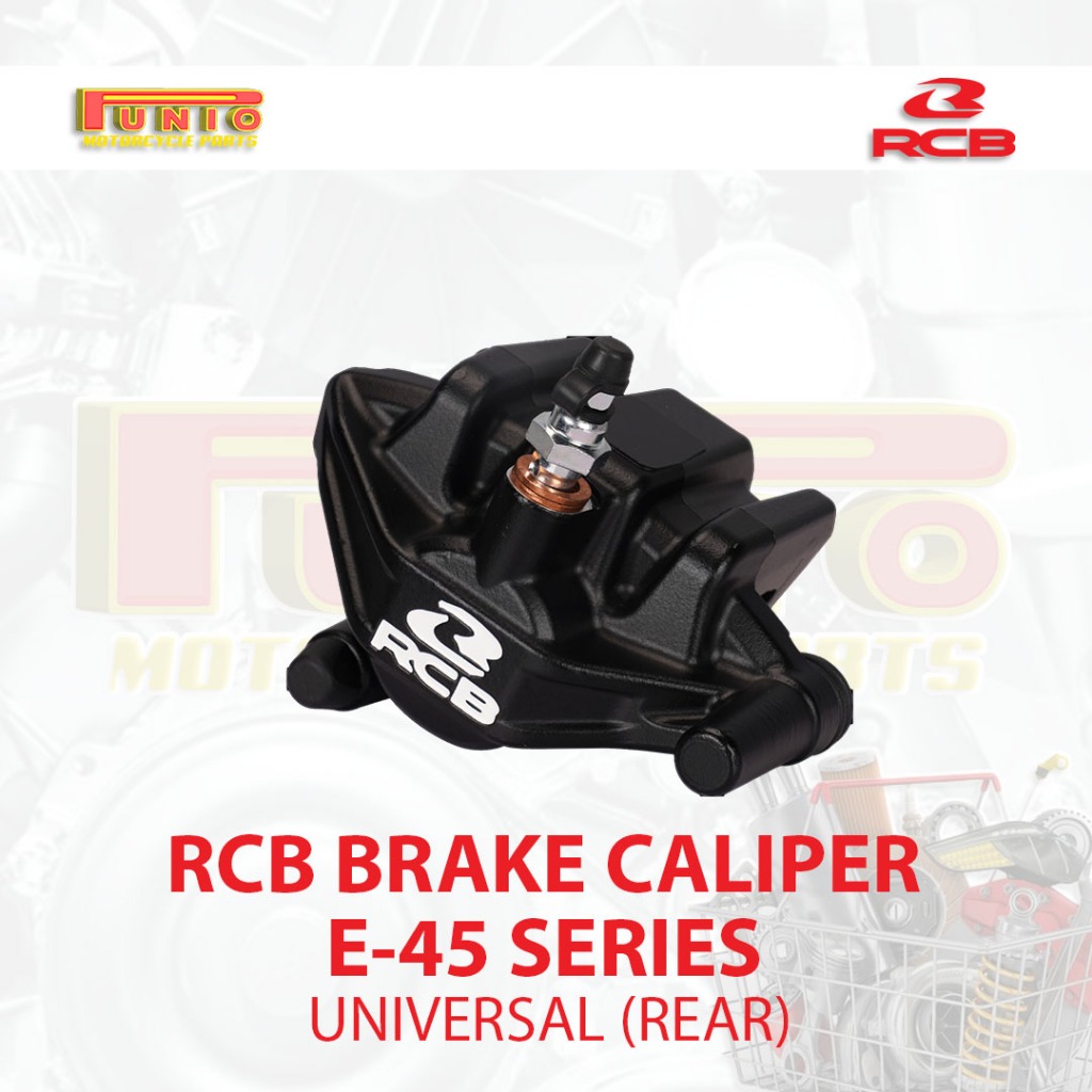 NEW! RCB Brake Caliper E45 Series (Rear) Universal Motorcycle Parts ...