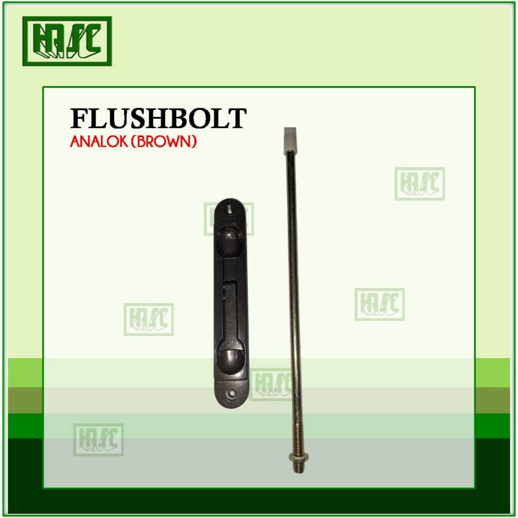 Flush Bolt for ED Swing Door | Shopee Philippines