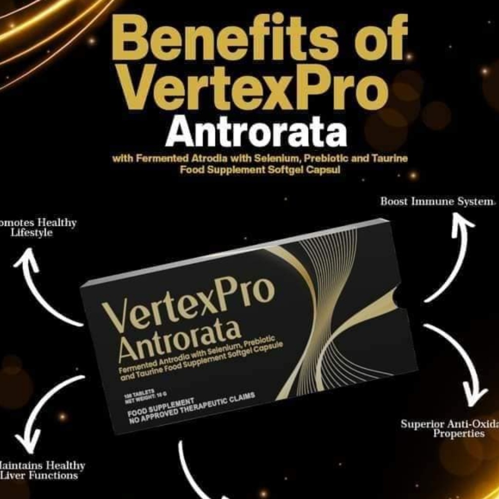 ORIGINAL VERTEX PRO ANTRORATA ( 10 Softge capsules ) | Shopee Philippines