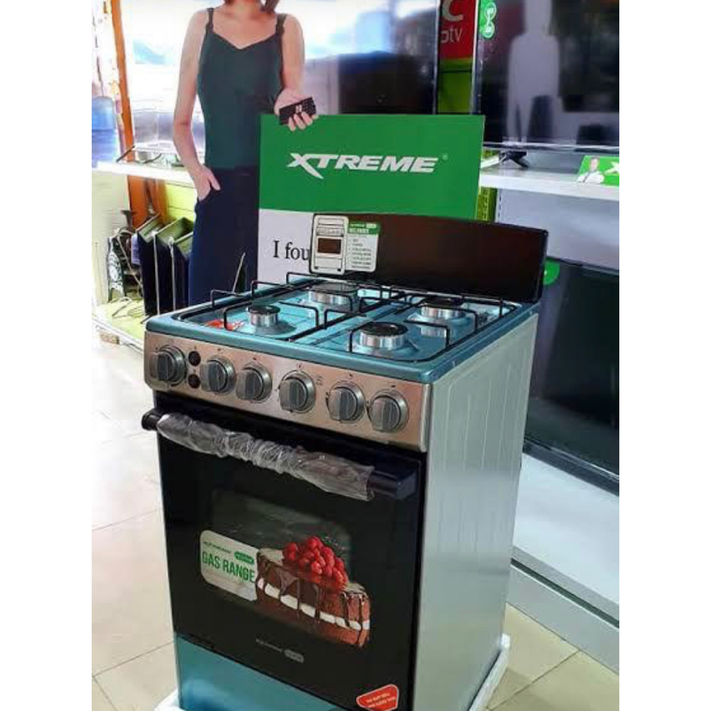 Royal Gas cooker With Oven Comes With Free Gas Cylinders | Shopee ...