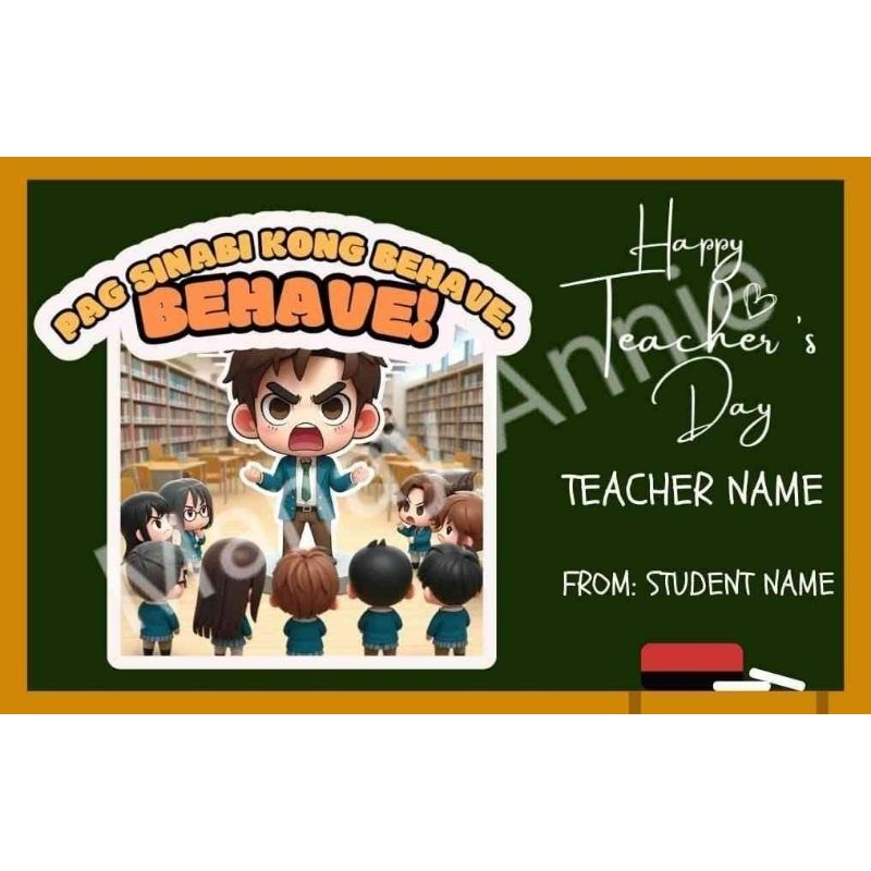 Ref Magnet Teachers Day Edition | Shopee Philippines