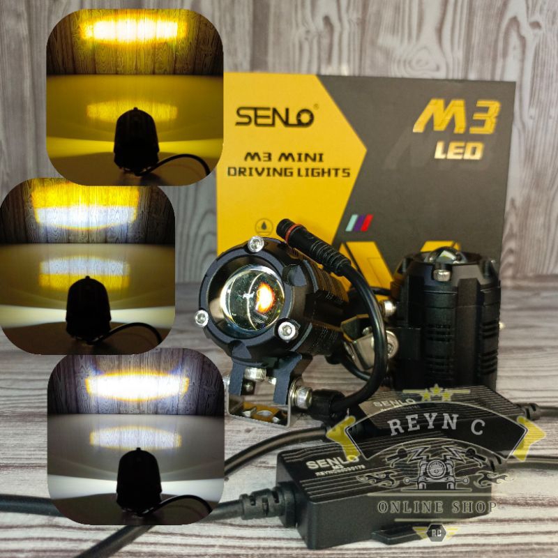 SENLO M3 V3 MINI DRIVING LIGHT | 70 WATTS | ( WITH 6 MONTHS WARRANTY ...