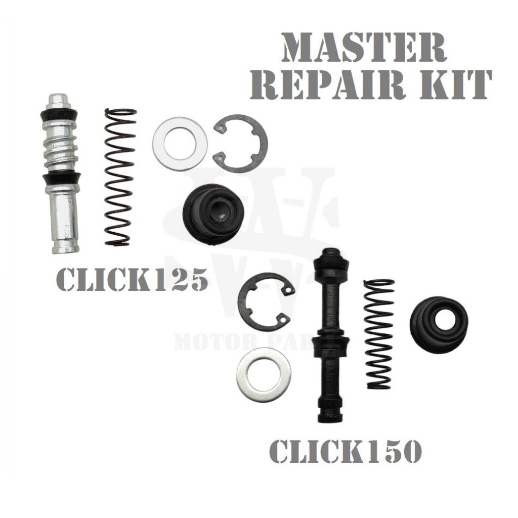 HONDA CLICK BRAKE MASTER REPAIR KIT FOR CLICK125 V1 V2 V3 CLICK150 V1 ...