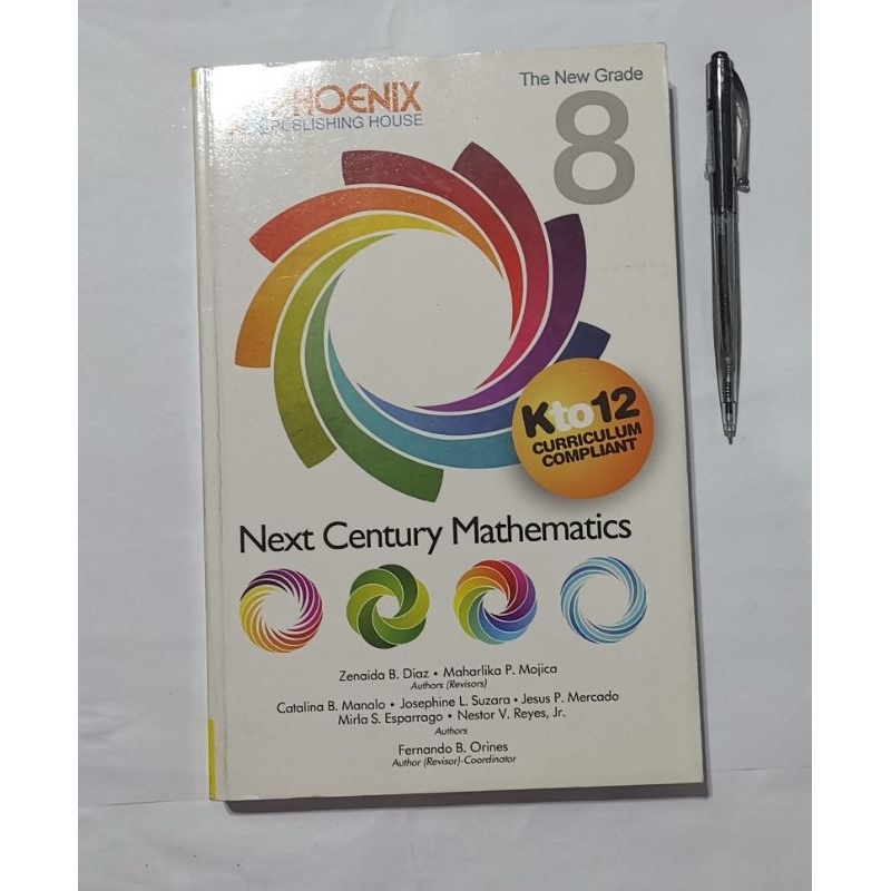 THE NEW GRADE 8: NEXT CENTURY MATHEMATICS by Phoenix Publishing House ...