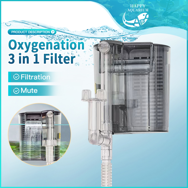 External Hang Up Filter for Aquarium Aquarium Filter Waterfall Type ...