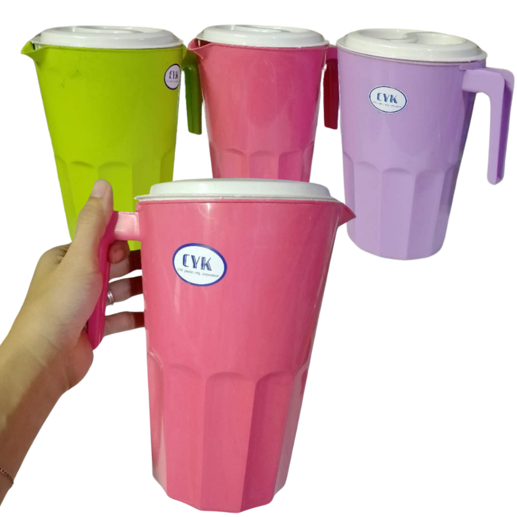 2L PLASTIC CANDY COLOR PITCHER PLASTIC PITCHEL | Shopee Philippines