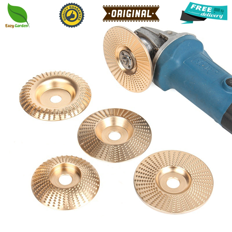 85MM/100MM Wood Grinding Polishing Wheel Rotary Disc Sanding Wood ...