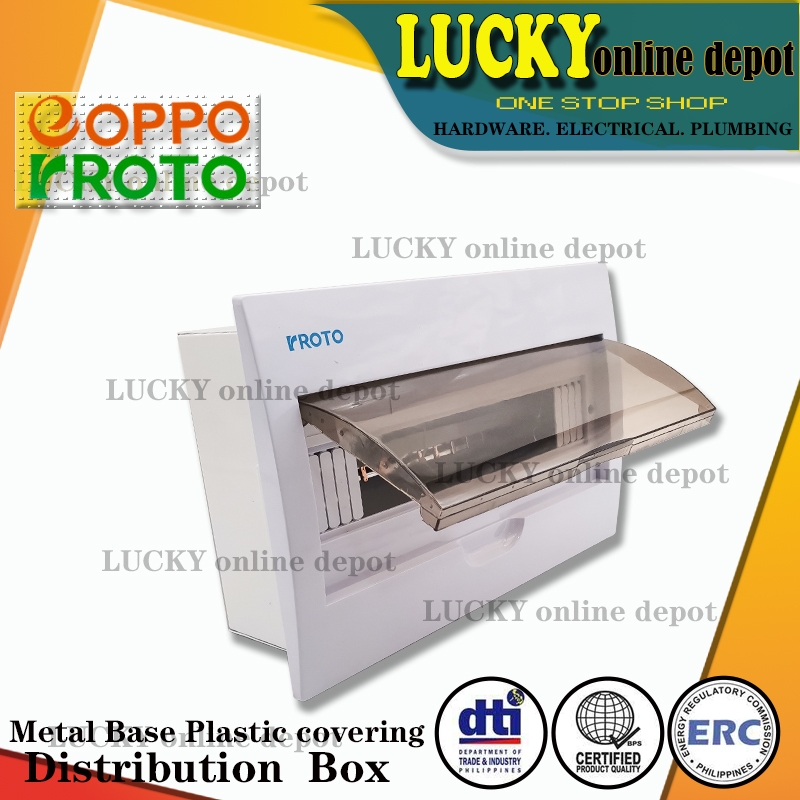 SDD rROTO METAL BASE DISTRIBUTION BOX | Shopee Philippines