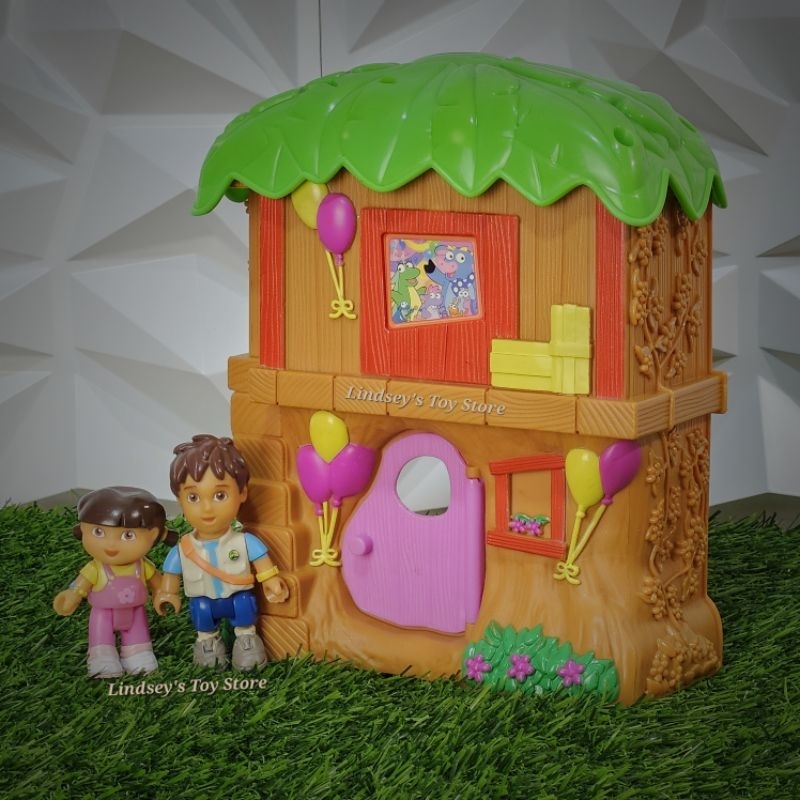 Dora the explorer let's go adventure treehouse | Shopee Philippines