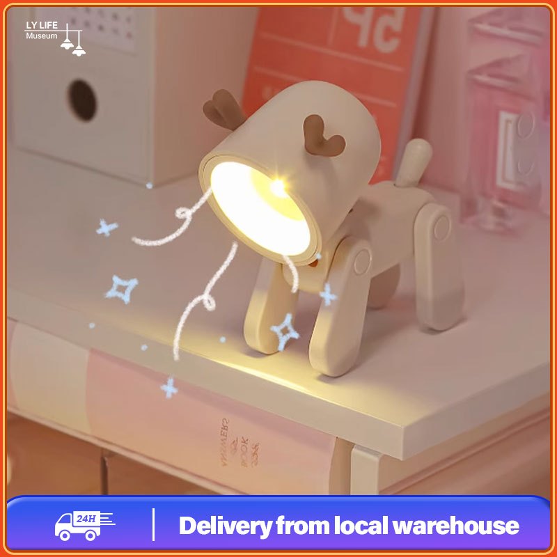 Led Table Light Creative Night Light Desktop Ornament DIY Desk Lamp for ...