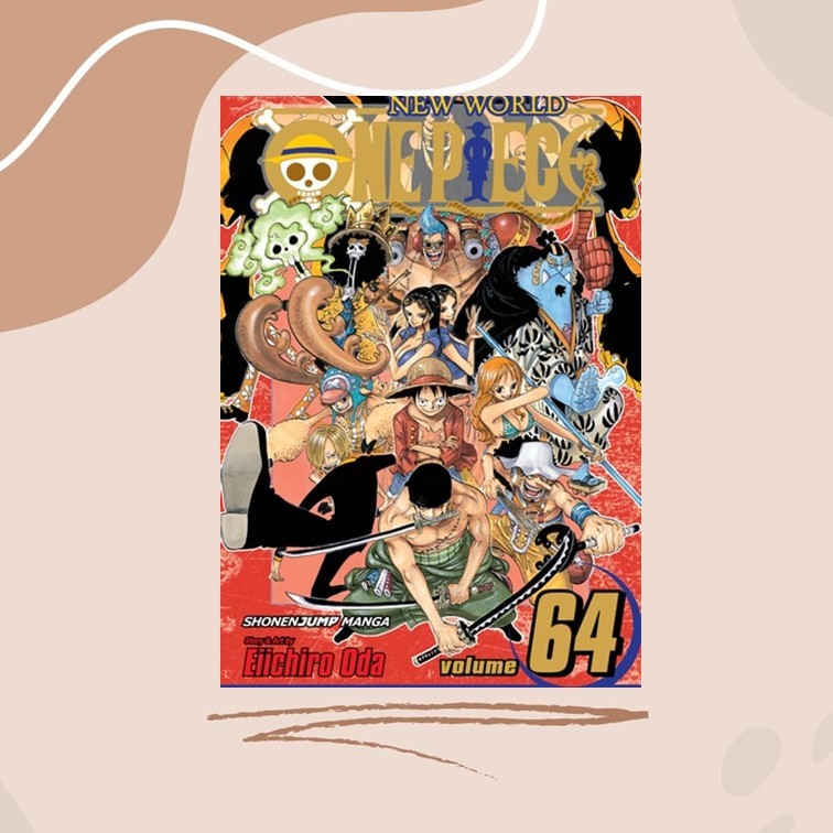 One Piece Vol 64 English Manga (Viz) | Shopee Philippines