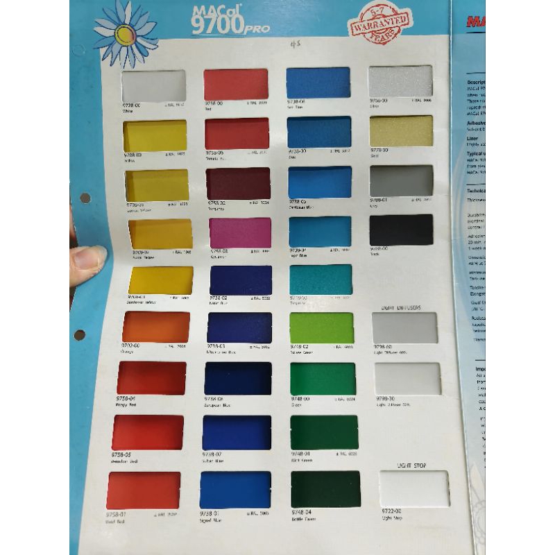 translucent sticker mactac Europe 4ftx4ft | Shopee Philippines