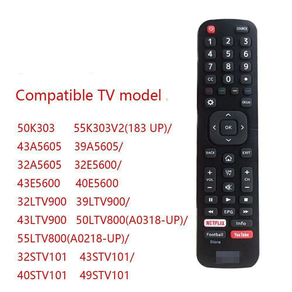 Devant Smart TV Remote Control for 32STV103 50QUHV04 55UHD202 55UHD203 ...