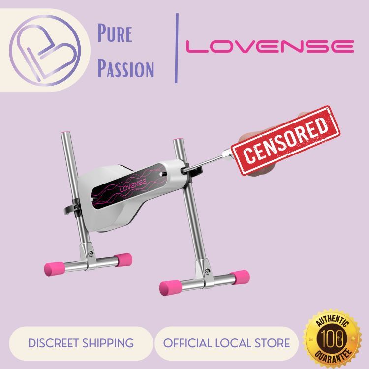 Lovense - App-Controlled Thrusting Mini Sex Machine | Shopee Philippines