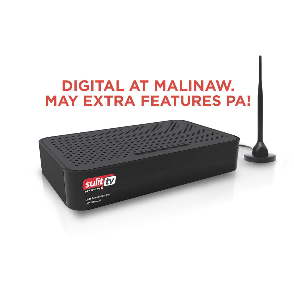SULIT TV DIGITAL RECEIVER | Shopee Philippines