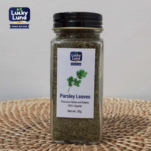 Parsley Leaves in Glass Shaker Bottle (20g) | Shopee Philippines