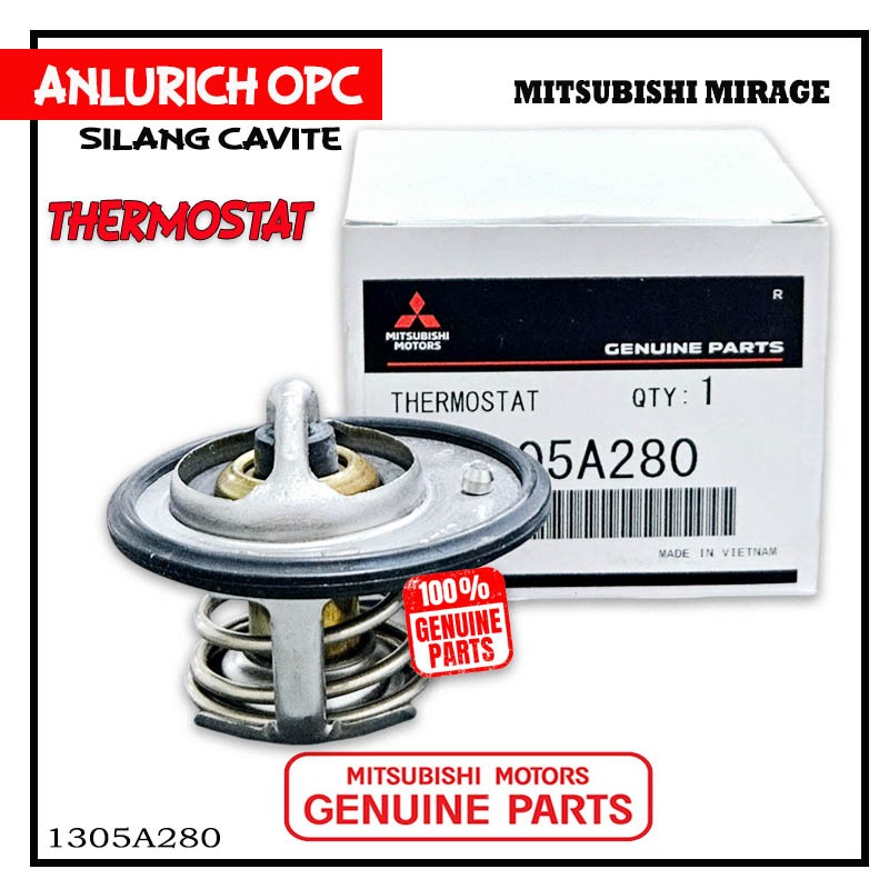 THERMOSTAT MITSUBISHI MIRAGE GENUINE PARTS 1305A280 | Shopee Philippines
