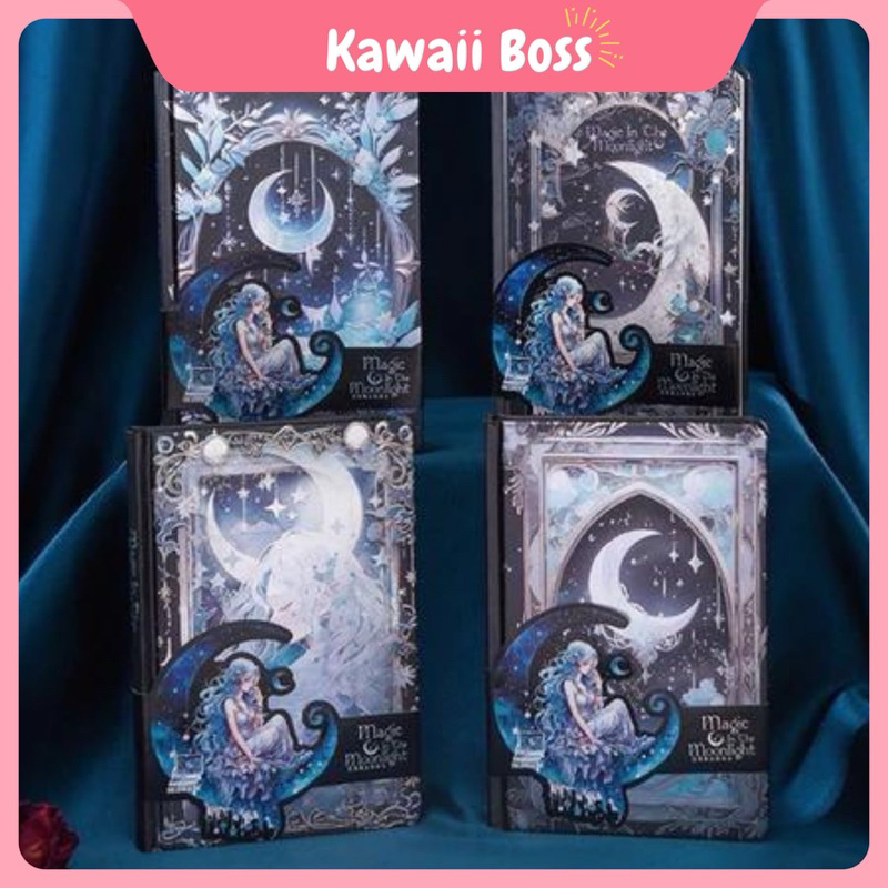 3D Pop up notebook, classic gothic palace art princess fairytale anime ...