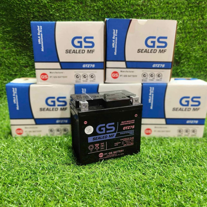 GS BATTERY GTZ7S for NMAX V2/AEROX V2/CLICK/PCX/ADV | Shopee Philippines