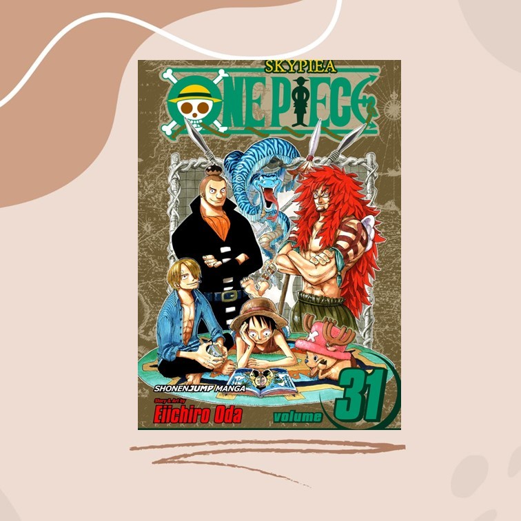 One Piece Vol 31 English Manga (Viz) | Shopee Philippines