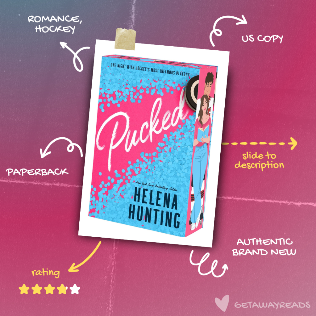 Pucked (Pucked, 1) by Helena Hunting (Paperback) | Shopee Philippines