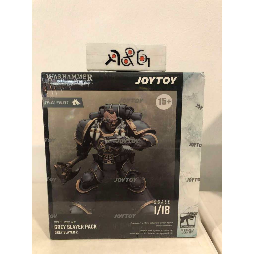 Joytoy Warhammer: The Horus Heresy Space Wolves Grey Slayer Pack Grey ...