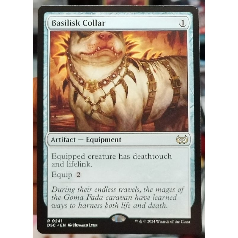 Basilisk Collar (Magic the gathering) | Shopee Philippines
