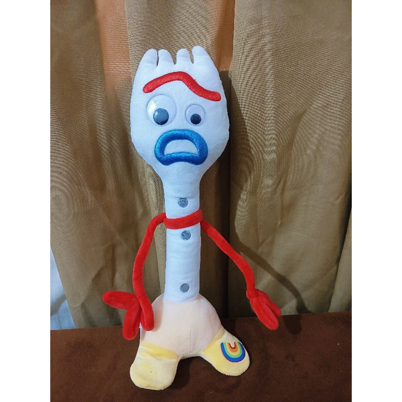 forky Disney toy story plush | Shopee Philippines