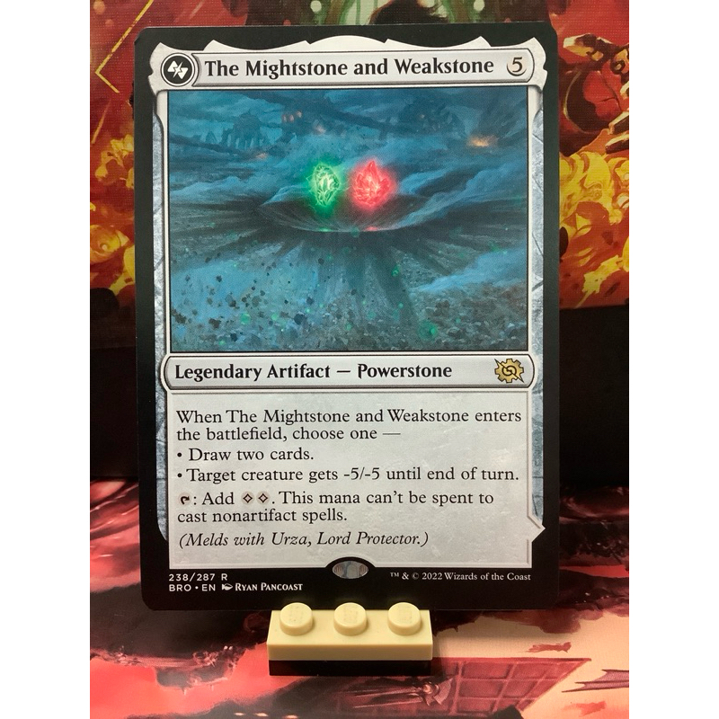 MAGIC: The Gathering - The Mightstone and Weakstone (The Brothers’ War ...