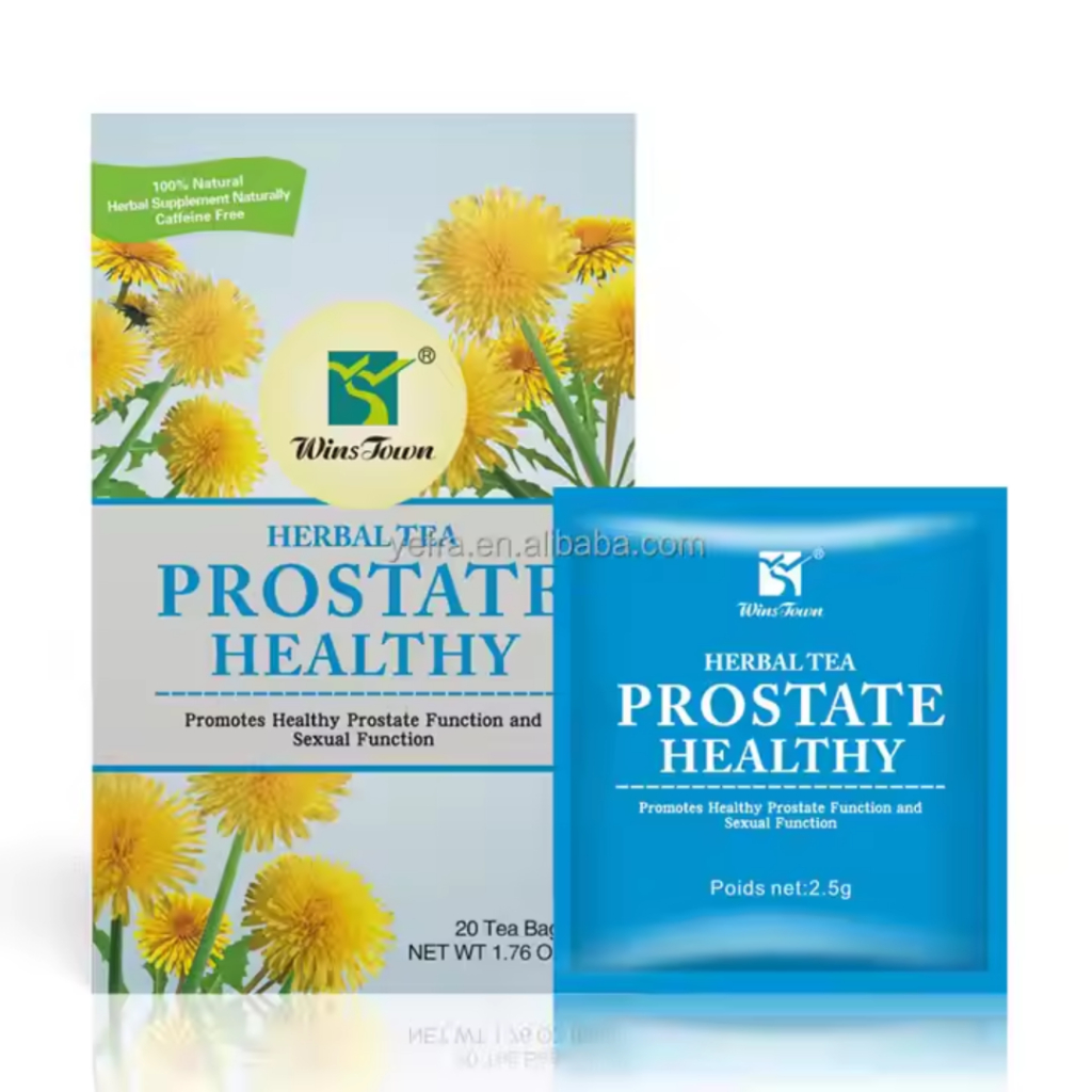 Prostate Tea – Natural Organic Herbal Blend (20 Tea Bags) | Shopee ...