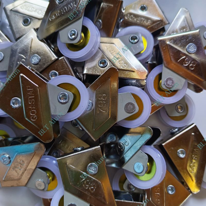 798 Single Roller Ordinary (50pcs) | Shopee Philippines