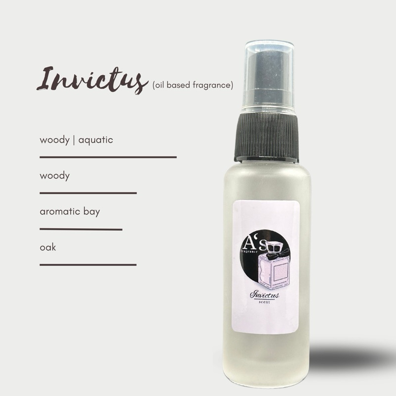 Invictus (Paco Rabane Invictus scent) | Shopee Philippines