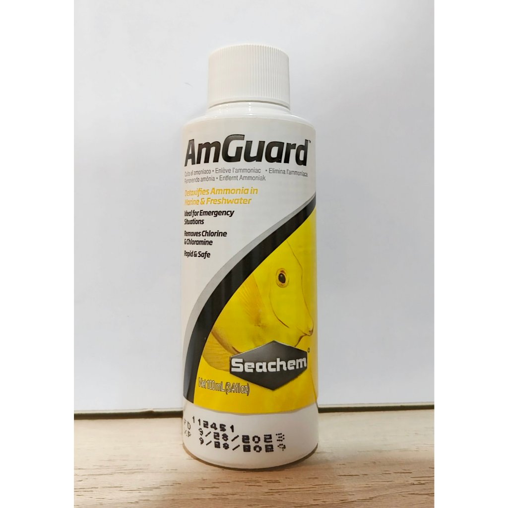Seachem AmGuard 100 ml / 250 ml / 500 ml | Shopee Philippines