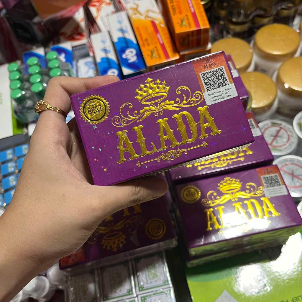 ORIGINAL ALADA WHITENING, ACNE SOAP and for DARK SPOT BIG 160G FROM ...