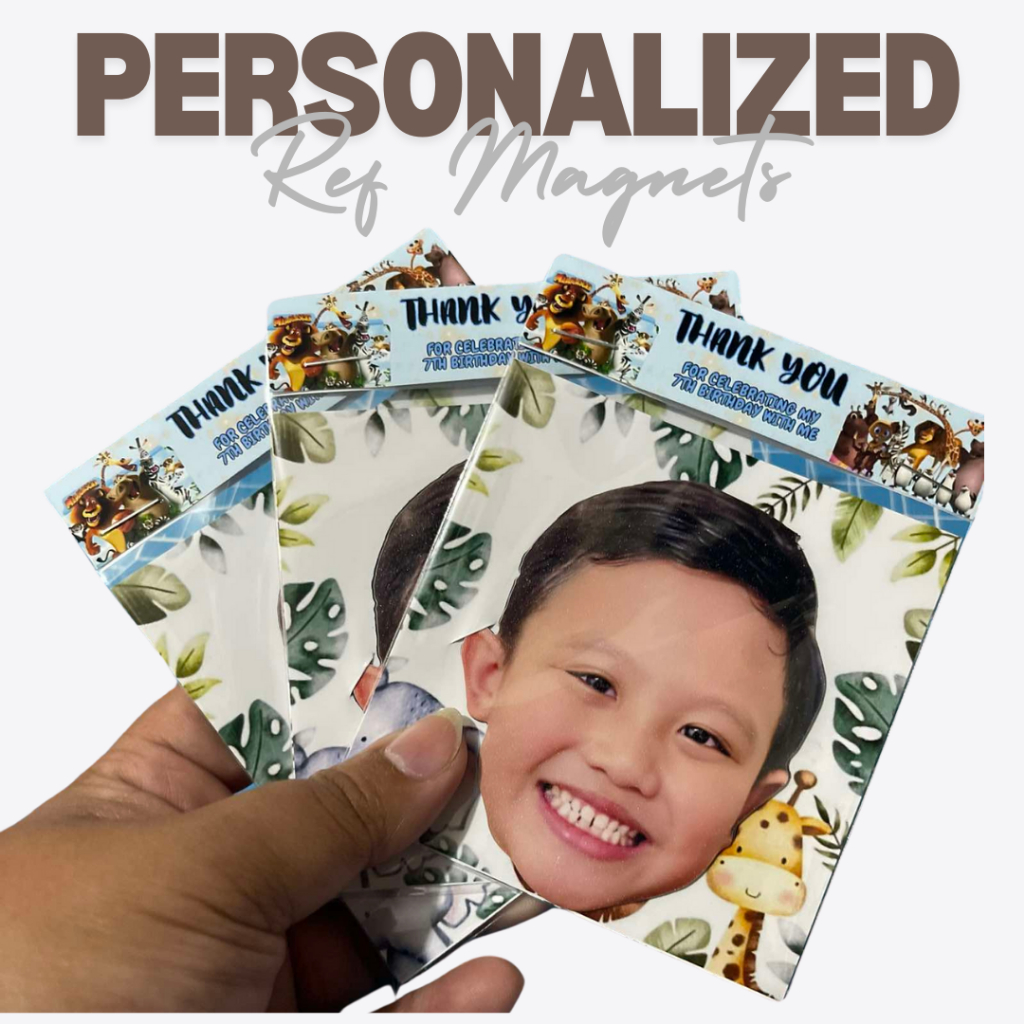 Personalized Ref Magnet Souvenir for any occasion | Shopee Philippines