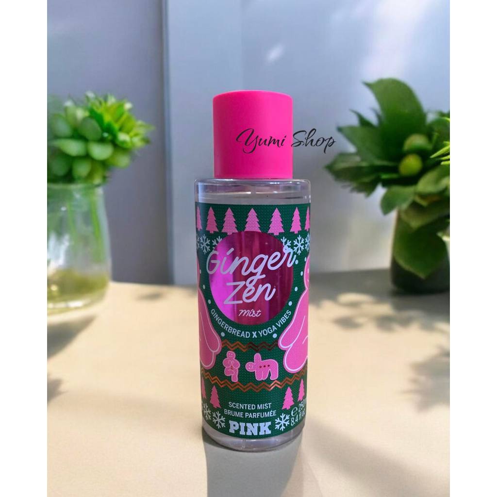 (Rare) Victoria's Secret Ginger Zen Mist (Gingerbread x Yoga Vibes ...