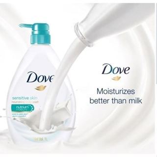 Dove sensitive Body wash (nutrium moisture) | Shopee Philippines